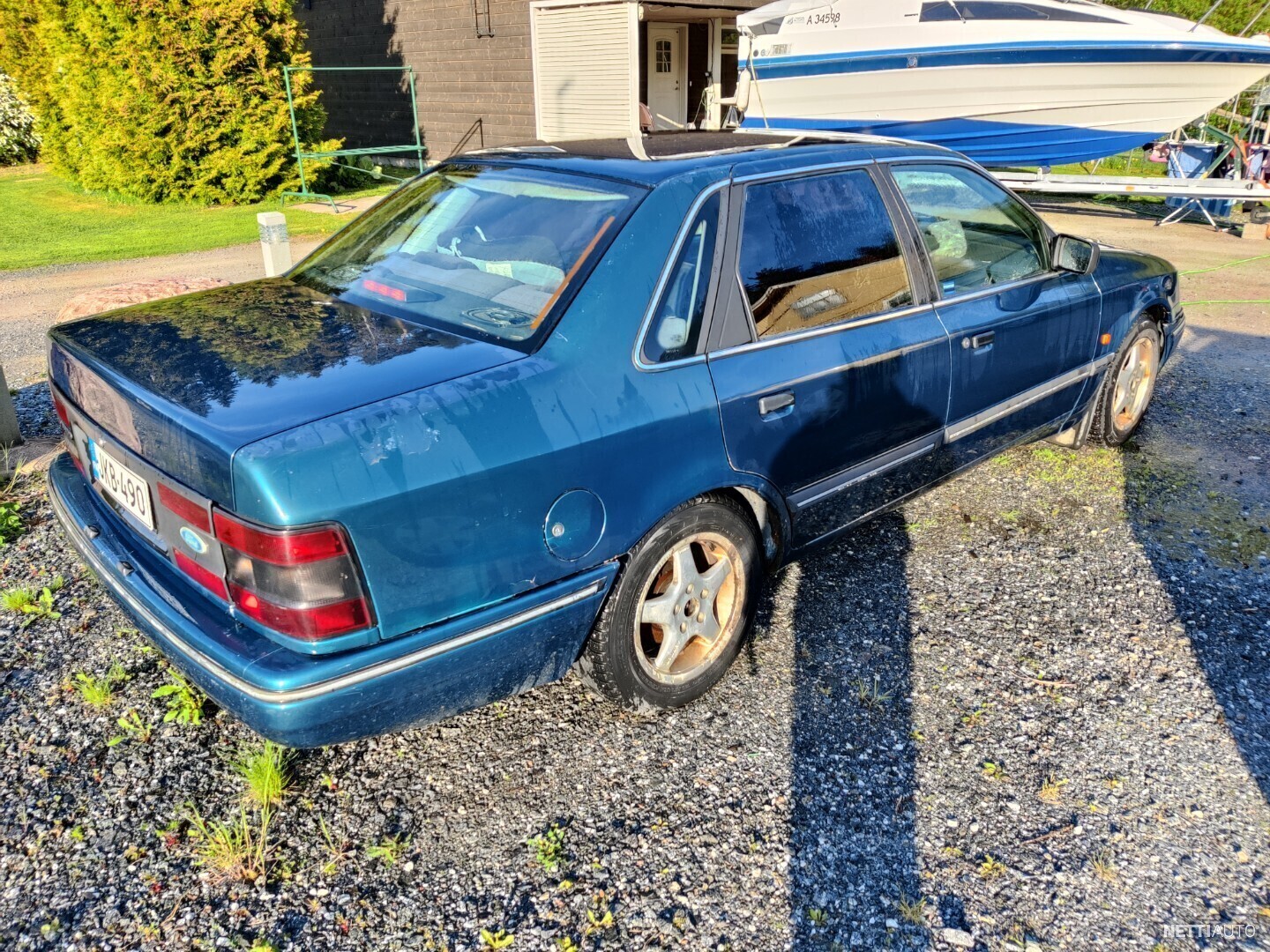 Ford Scorpio 2.0i CL 4d Porrasperä 1993 - Vaihtoauto - Nettiauto