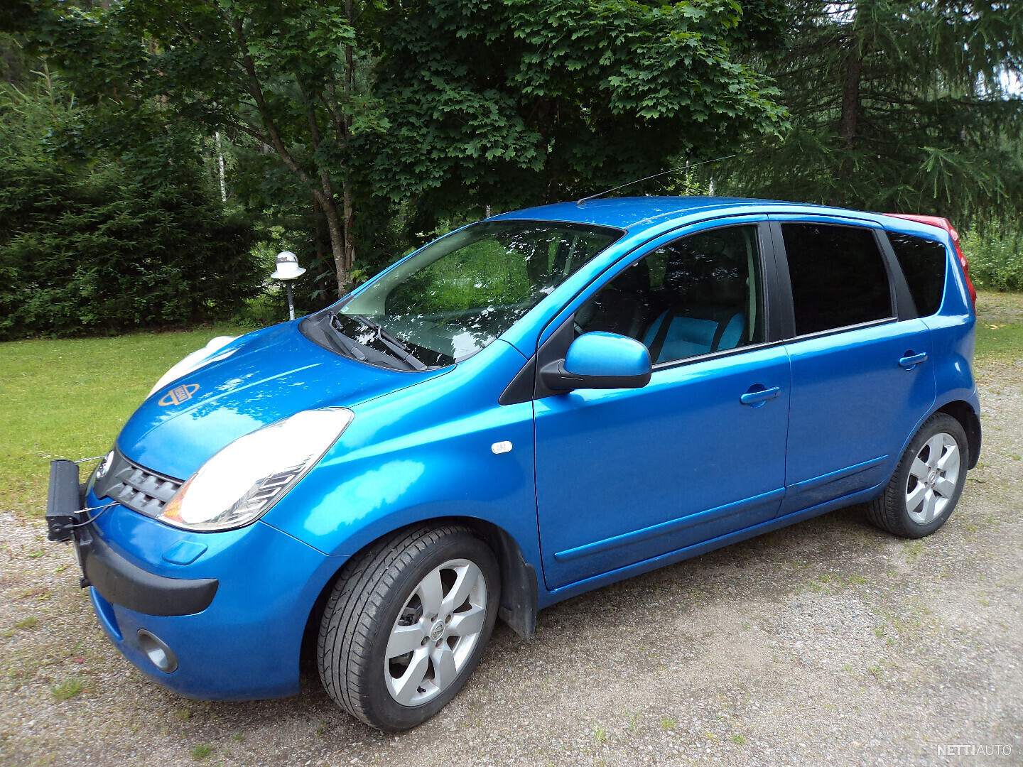 Nissan Note 1,6 A/T Tekna Tila-auto 2006 - Vaihtoauto - Nettiauto