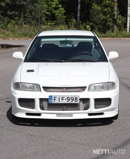 Mitsubishi Lancer Evolution III GSR LHD Porrasperä 1995 - Vaihtoauto ...