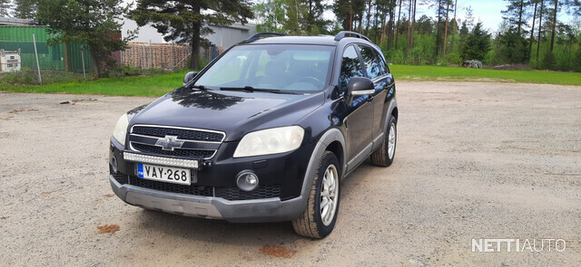 Chevrolet Captiva 2.0D LT AWD 5d 7-henk Maastoauto SUV 2006 ...