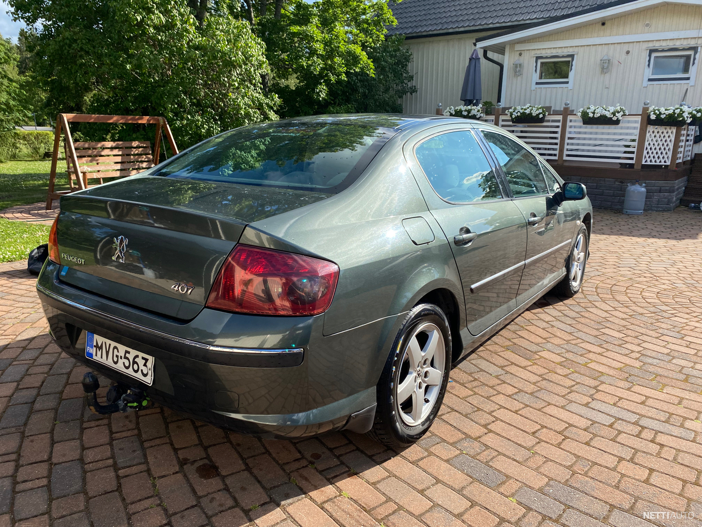 Peugeot 407 2,0 Executive Business Porrasperä 2007 - Vaihtoauto - Nettiauto