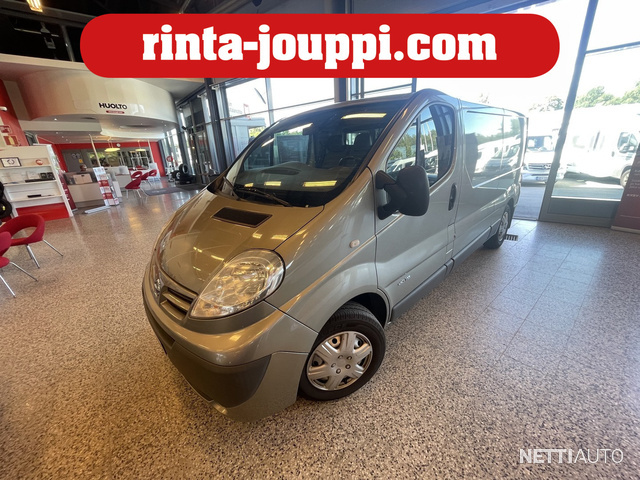 Nissan Primastar Van L2H1 M9R-A 2,0 dCi 115 DPF 6M/T EURO5 Glazed FD ...