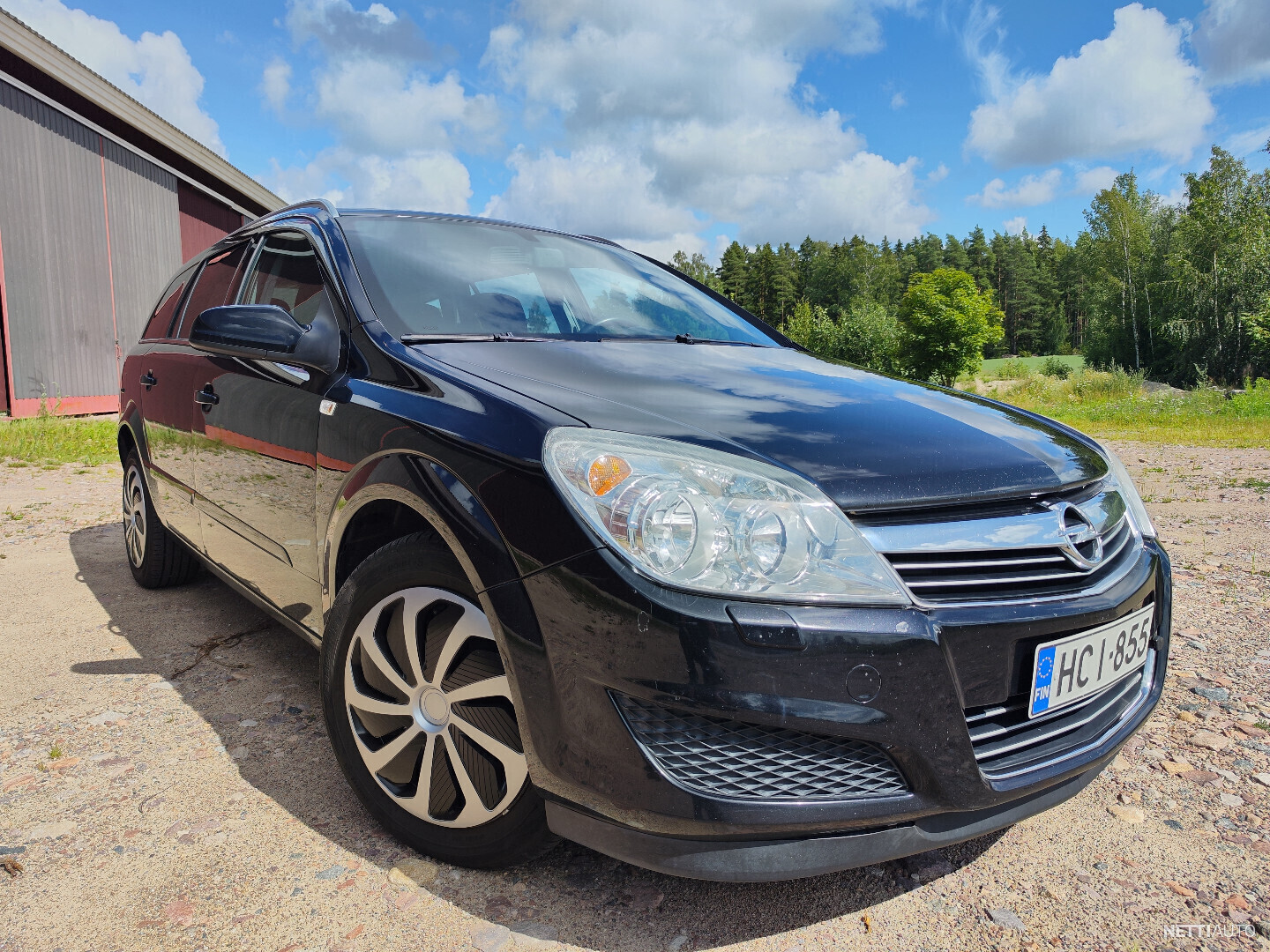 Opel Astra Opel 5D ASTRA STW 1.6-AHL35/270 Farmari 2007 - Vaihtoauto ...
