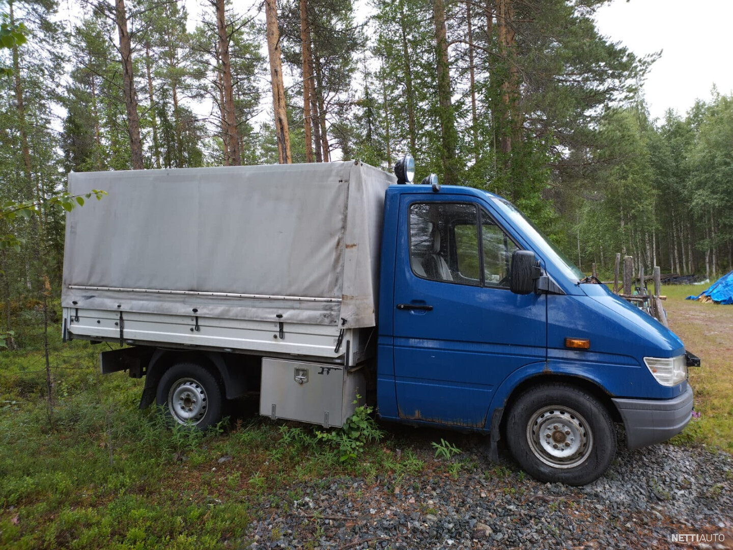 Mercedes-Benz Sprinter 310d Avolava 2000 - Vaihtoauto - Nettiauto