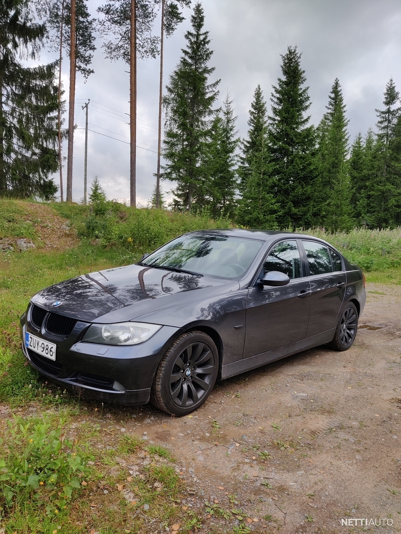 BMW 318 E90 Juuri katsastettu! Porrasperä 2008 - Vaihtoauto - Nettiauto