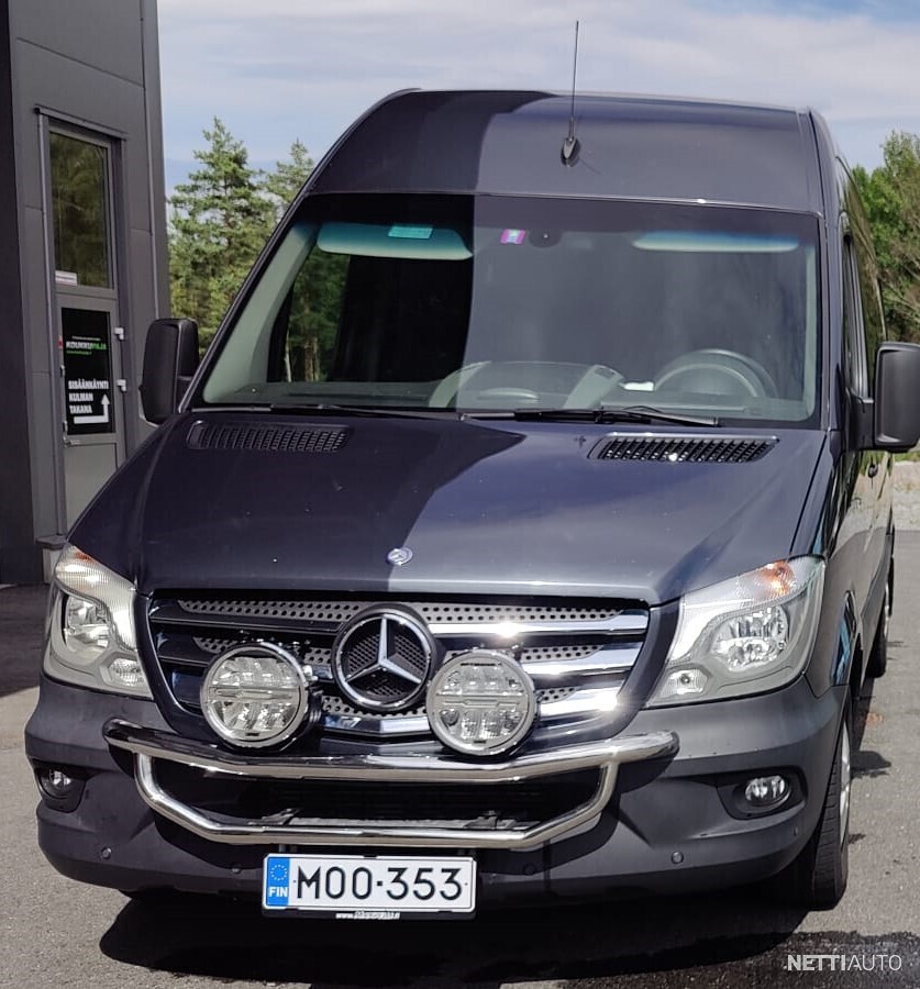 Mercedes-Benz Sprinter 319CDI 3,55/32K Normaali A1 BE A Puolipitkä ...