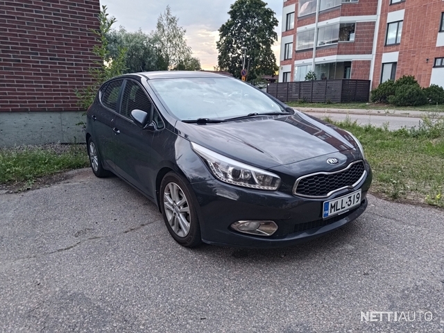 Kia Ceed 1,6 CRDi 5D A/T EX Viistoperä 2013 - Vaihtoauto - Nettiauto