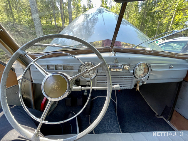 GAZ Popeda M20 4D sedan Porrasperä 1957 - Vaihtoauto - Nettiauto