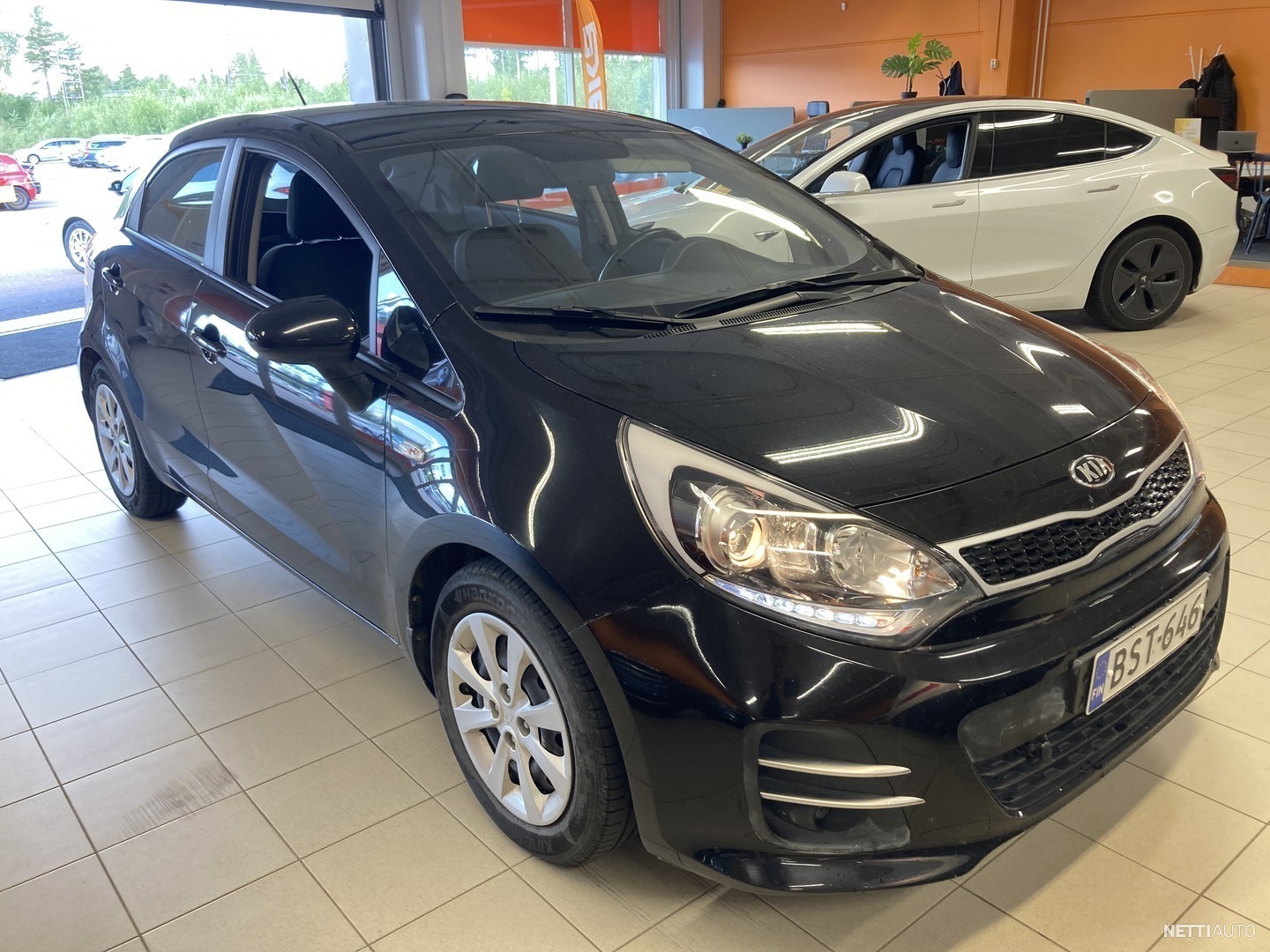Kia Rio 1,2 ISG EX 5D EcoDynamics ** Suomi-auto / Vakkari / BT / Lohko ...