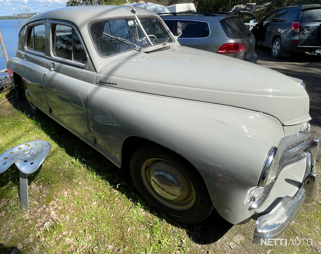 GAZ Popeda M20 4D sedan Porrasperä 1957 - Vaihtoauto - Nettiauto