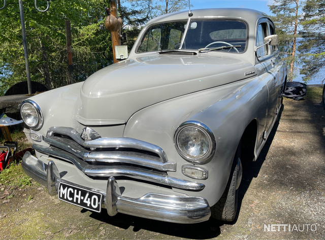 GAZ Popeda M20 4D sedan Porrasperä 1957 - Vaihtoauto - Nettiauto