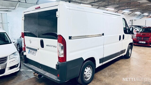 Fiat Ducato 2,3 Multijet 130 10 m3 (H1L2). pa, ALV! Stage 1! Isosti huollettu ks.kuvat! AC ...
