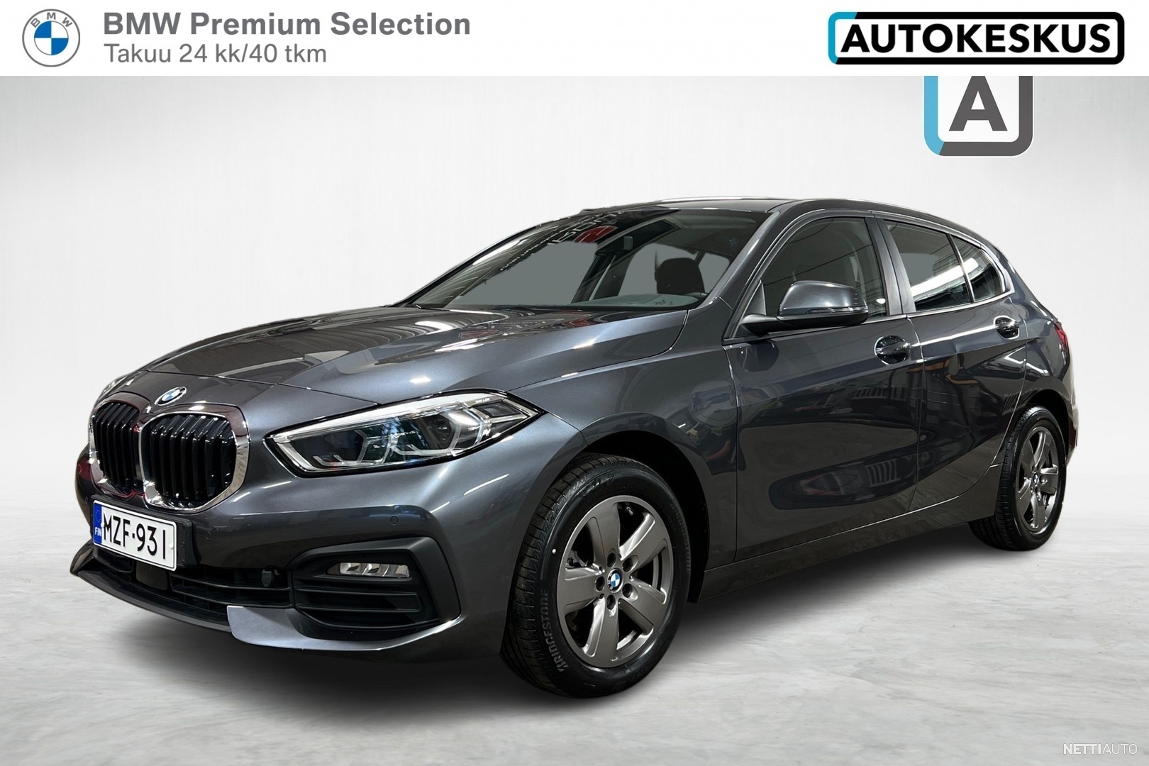 BMW 118 1-sarja 118 i A Business F40 Hatchback **Urheiluistuimet / Pysäköintitutkat / Navi ...