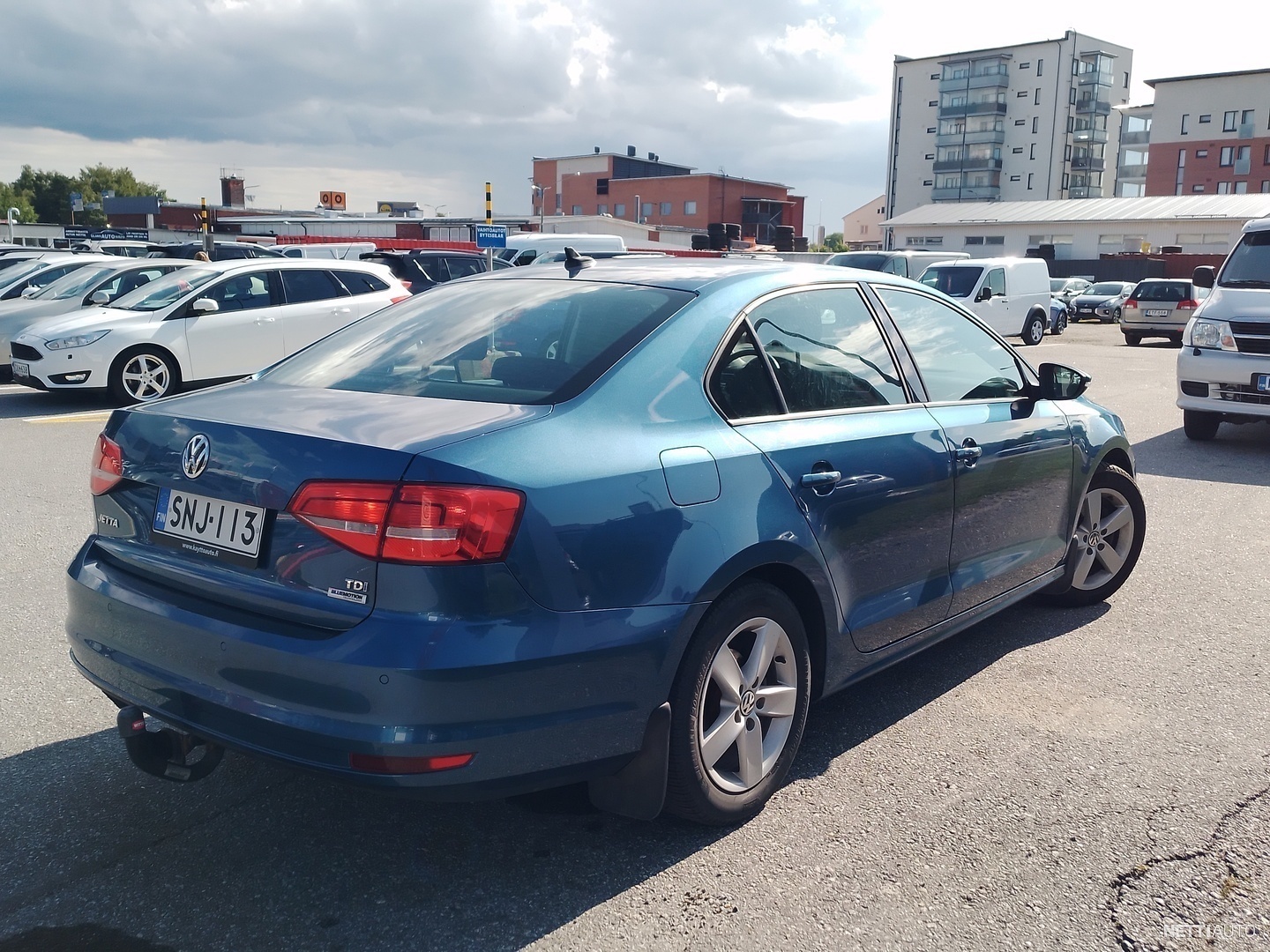 Volkswagen Jetta Comfort 2,0 TDI 81 kW (110 hv) BlueMotion Technology ...