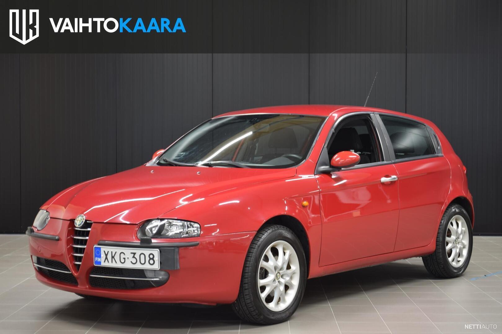 Alfa Romeo 147 2,0 150hv Distinctive 5d # Siisti!, Penkinlämmittimet ...