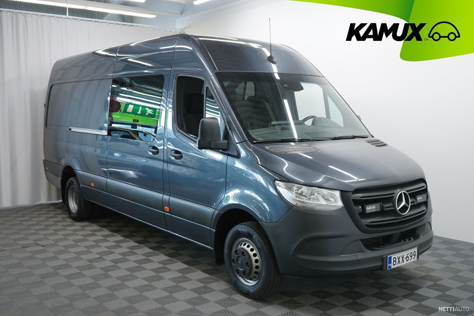 Mercedes-Benz Sprinter 516CDI RWD-5,0/43AL pitkä A3 / Sis Alv / 1 Om ...