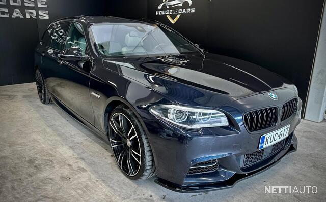 BMW M550d A xDrive F11 Touring HUIPPUVARUSTEET!! B&O Audiot, Webasto ...