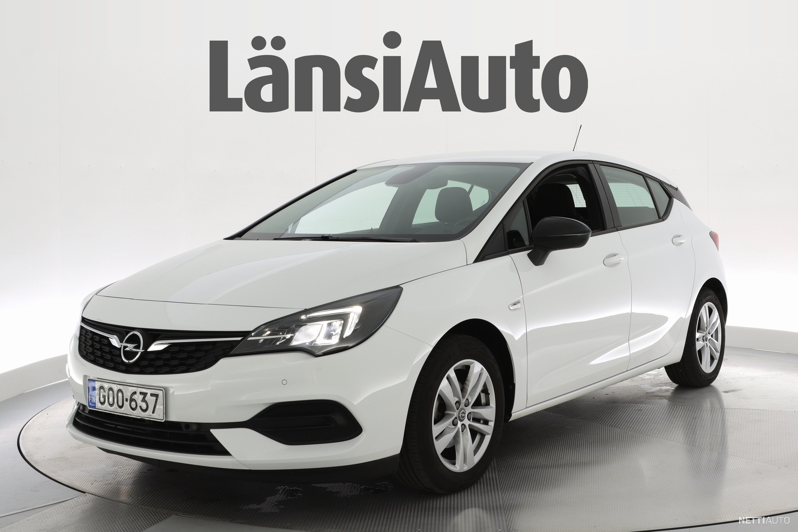 Opel Astra 5-ov Ultimate 145 Turbo A / SUOMI-auto / 1. Omistaja ...