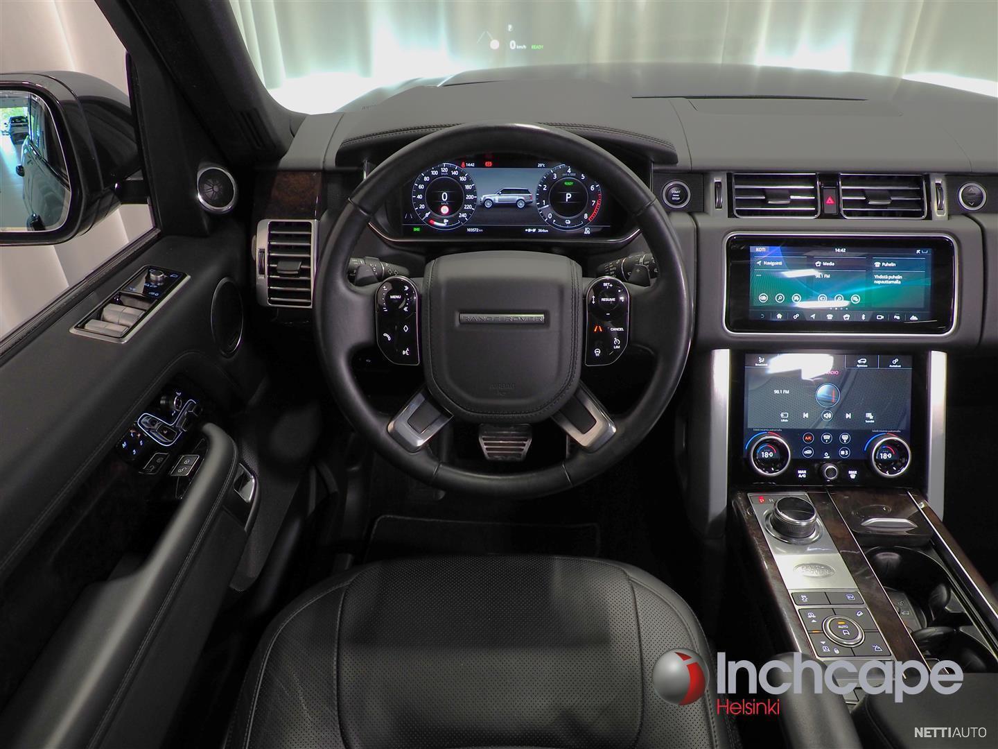 Land Rover Range Rover P400e PHEV Vogue / HUD / Adapt.Cruise / Avattava ...