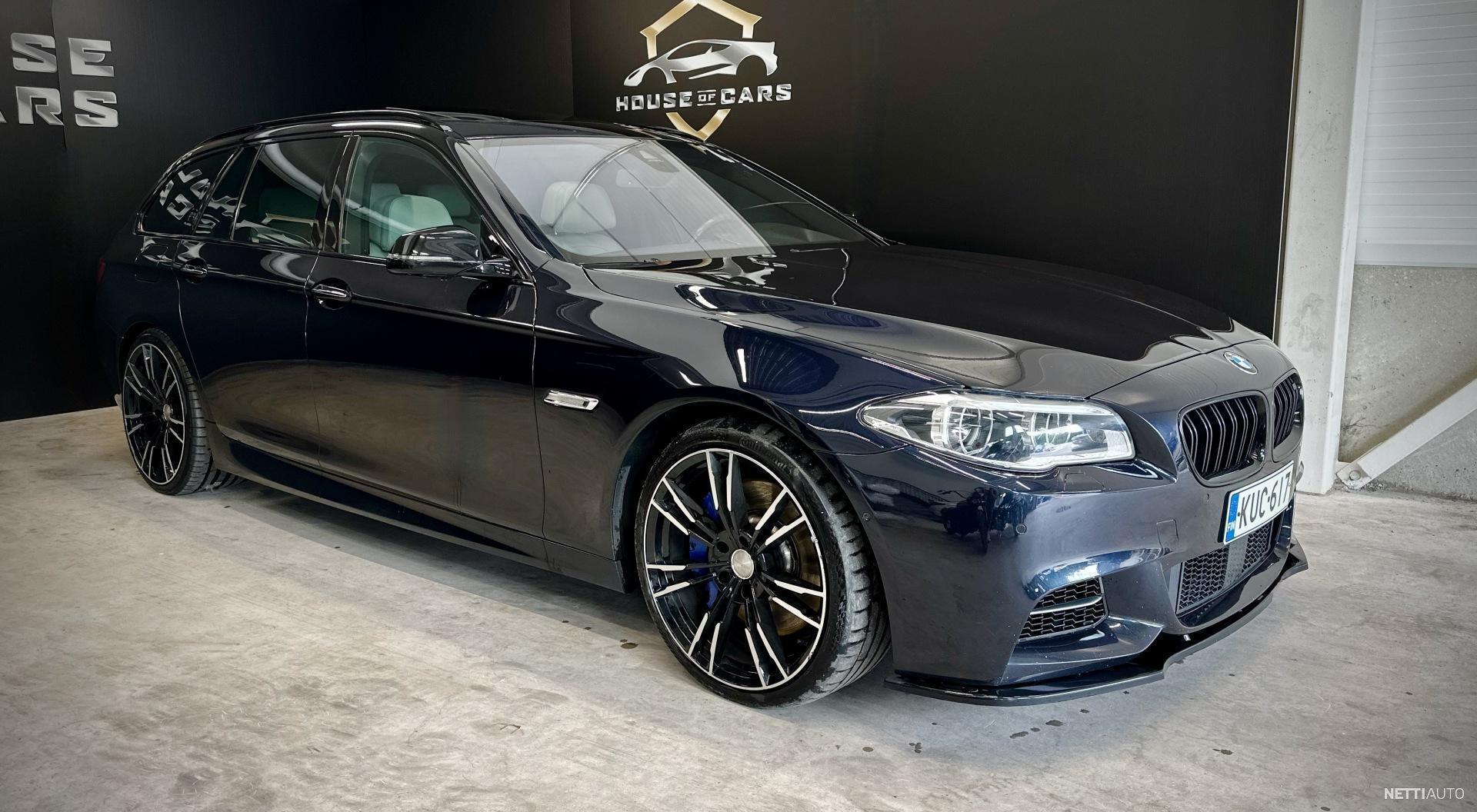BMW M550d A xDrive F11 Touring HUIPPUVARUSTEET!! B&O Audiot, Webasto ...