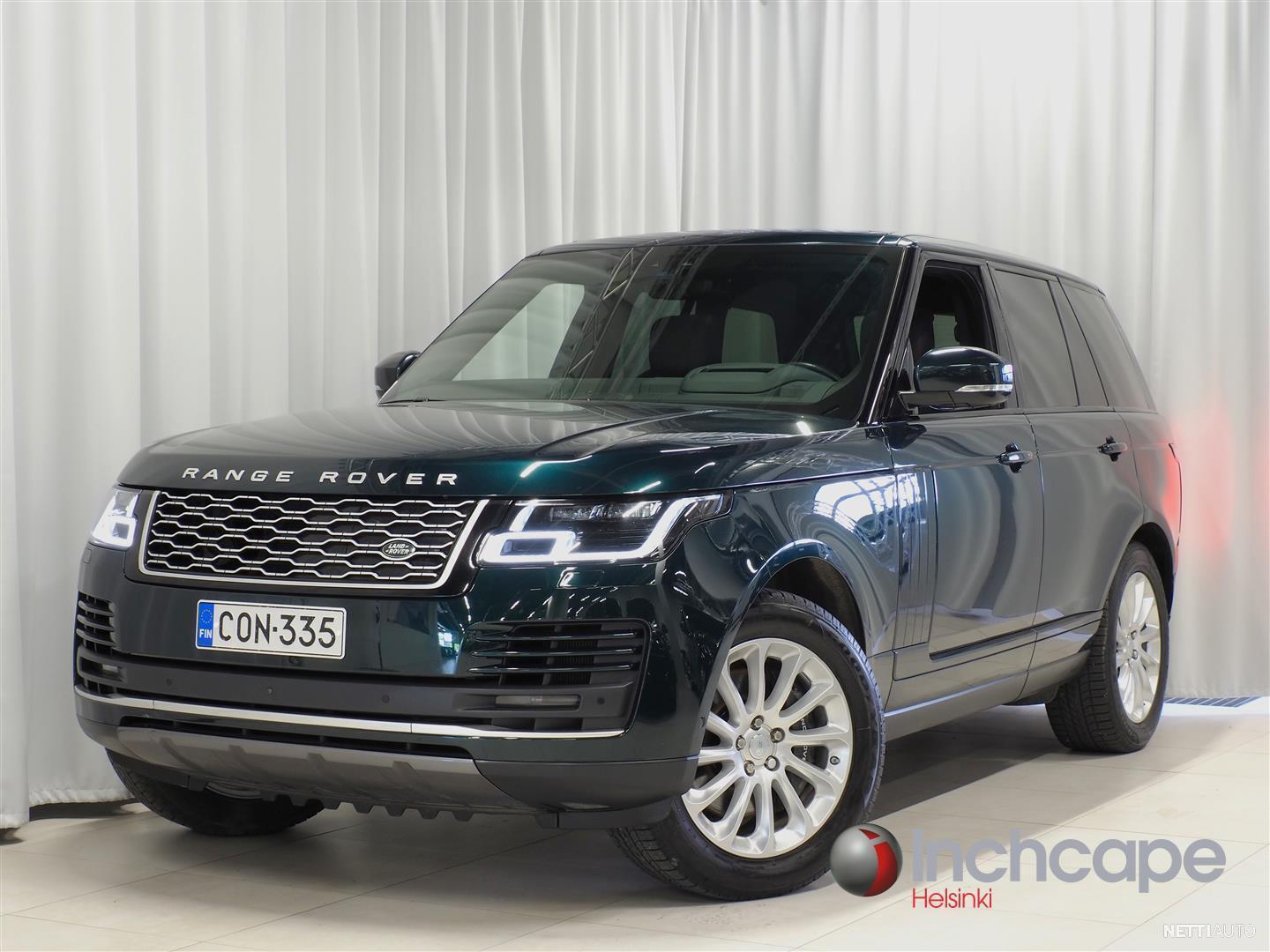 Land Rover Range Rover P400e PHEV Vogue / HUD / Adapt.Cruise / Avattava ...