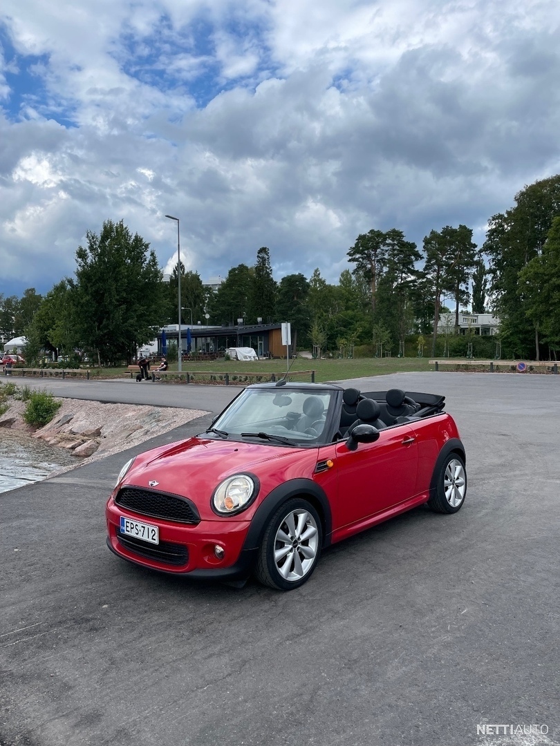 MINI Cooper A R57 Cabrio Uudempi malli, automaatti Avoauto 2012 ...