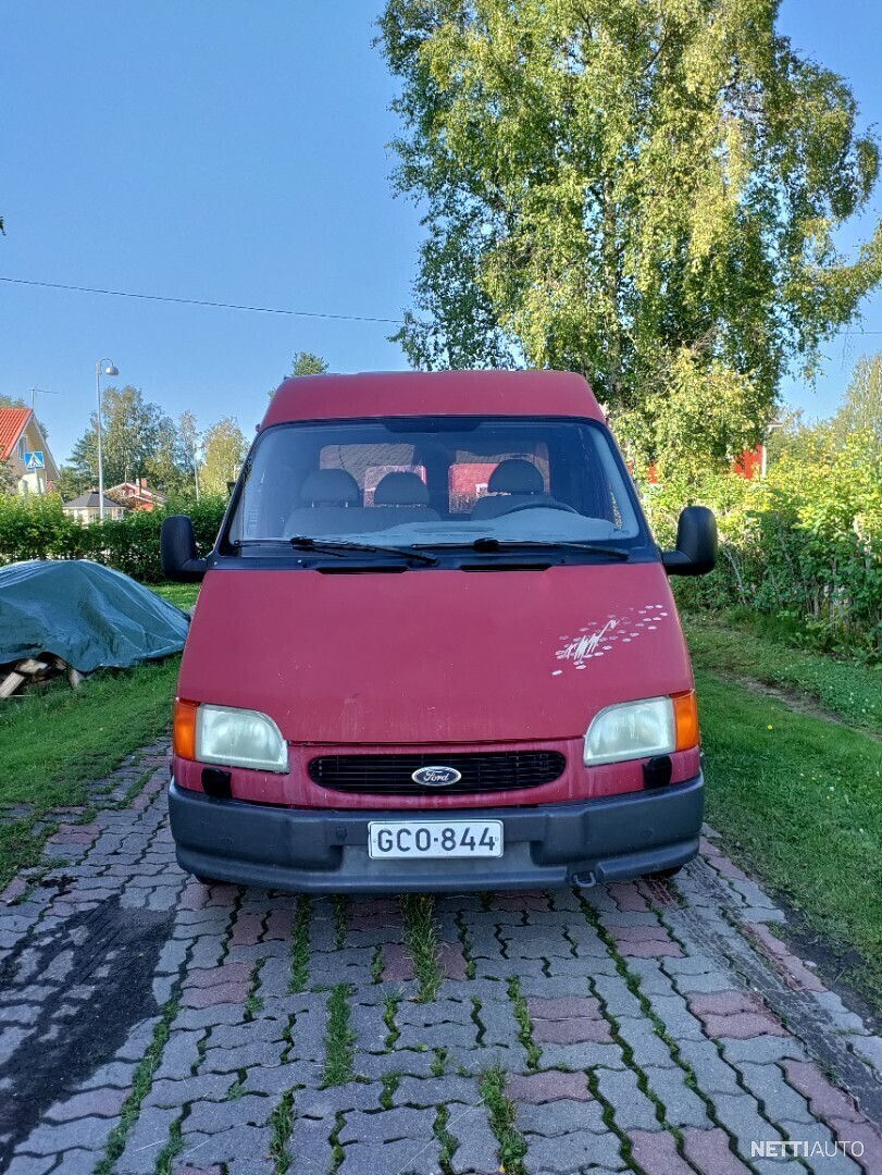 Ford Transit 100L Puolipitkä - Puolikorkea 1998 - Vaihtoauto - Nettiauto