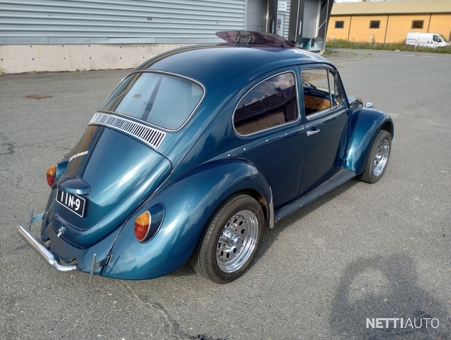 Volkswagen Kupla juuri katsastettu Coupé 1967 - Vaihtoauto - Nettiauto