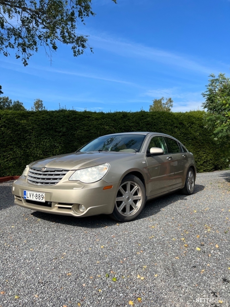 Chrysler Sebring 2,4 A4 Limited Porrasperä 2008 - Vaihtoauto - Nettiauto