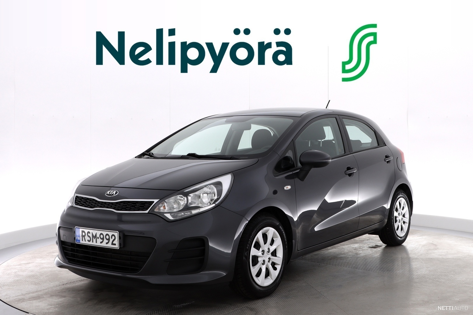 Kia Rio 1,2 ISG LX 5D EcoDynamics Viistoperä 2016 - Vaihtoauto - Nettiauto