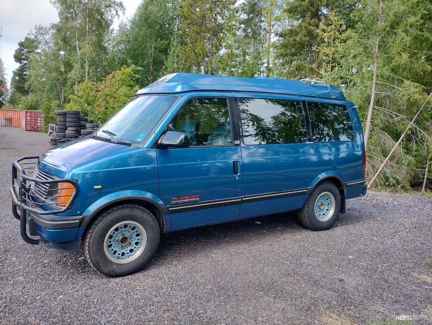 Chevrolet Astro All wheel drive Tila-auto 1991 - Vaihtoauto - Nettiauto