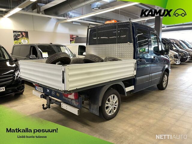 Mercedes-Benz Sprinter 318CDI 3,55/37AL Keskipitkä A2 A / Sis Alv / 2 ...