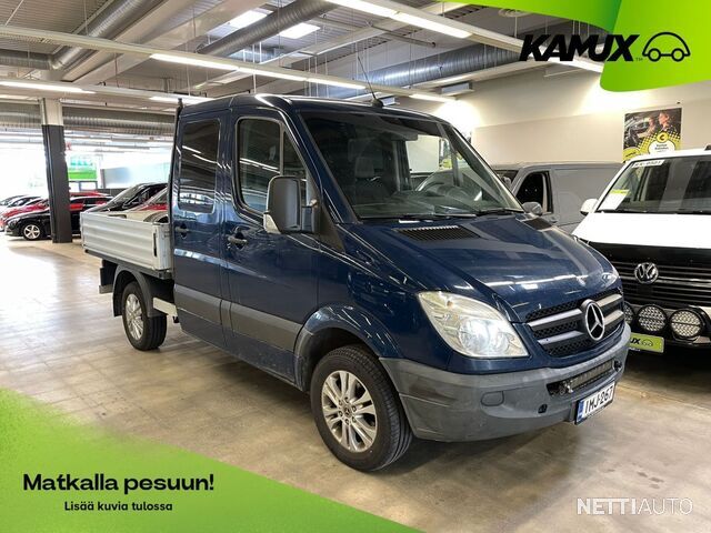 Mercedes-Benz Sprinter 318CDI 3,55/37AL Keskipitkä A2 A / Sis Alv / 2 ...