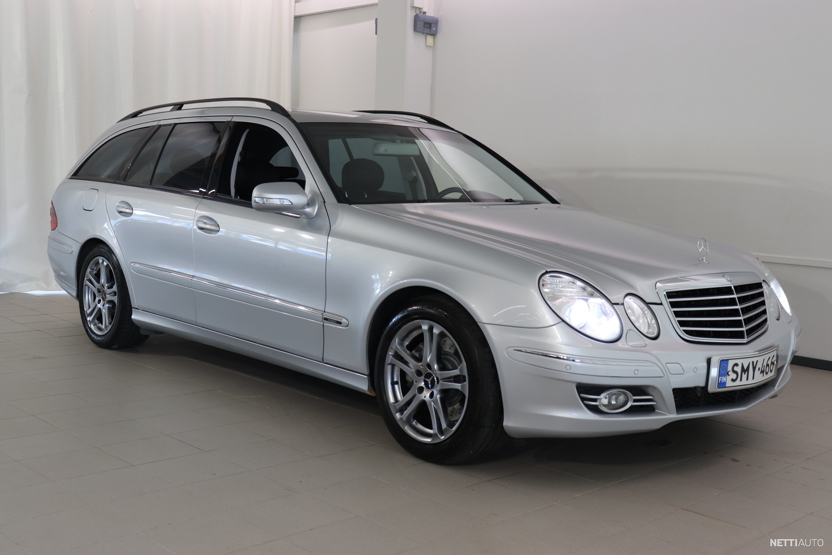 Mercedes-Benz E 320T CDI A Avantgarde - Juuri katsastettu ja huollettu ...