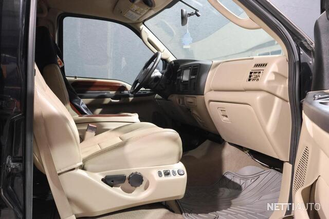 Ford Excursion Tämä vain 3.99% korolla! // Limited 6.0 V8 // Isolla ...