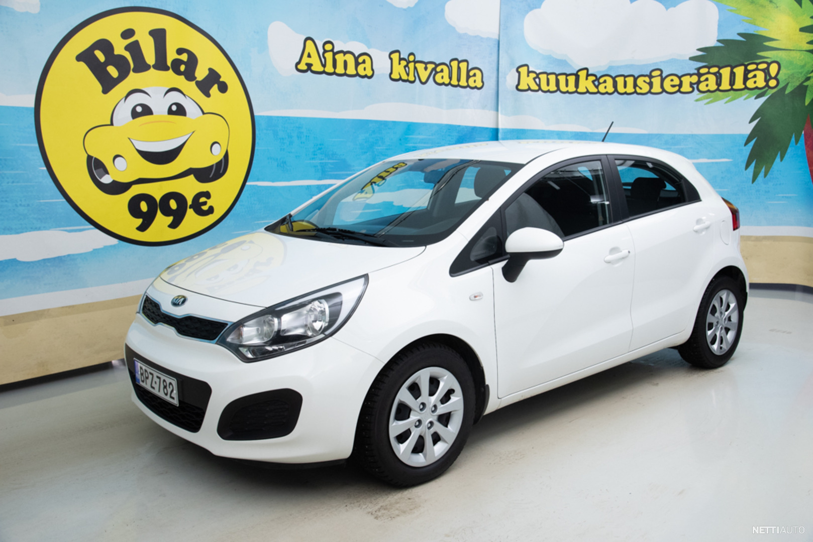 Kia Rio 1.2 ISG LX 5d EcoDynamics *Suomi-auto / Lohkolämmitin / Juuri Huollettu* - *NYT HULLUT ...