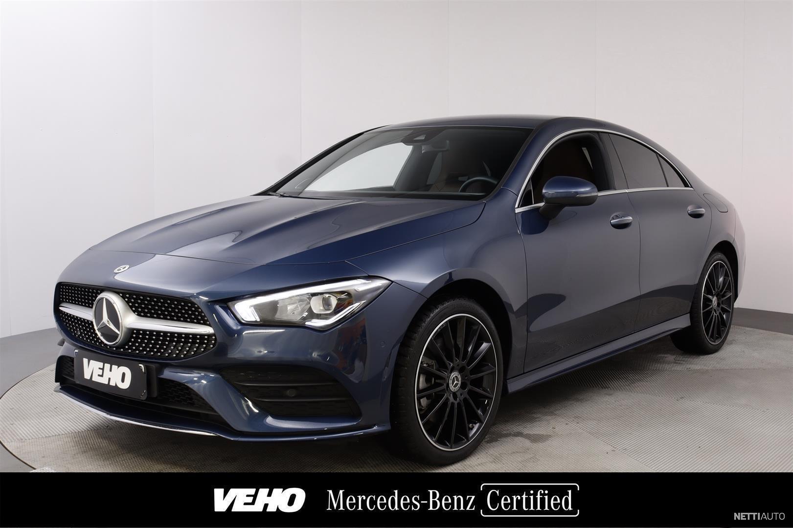 Mercedes-Benz CLA 250 e A Business AMG Edition + Kattavat lisävarusteet ...