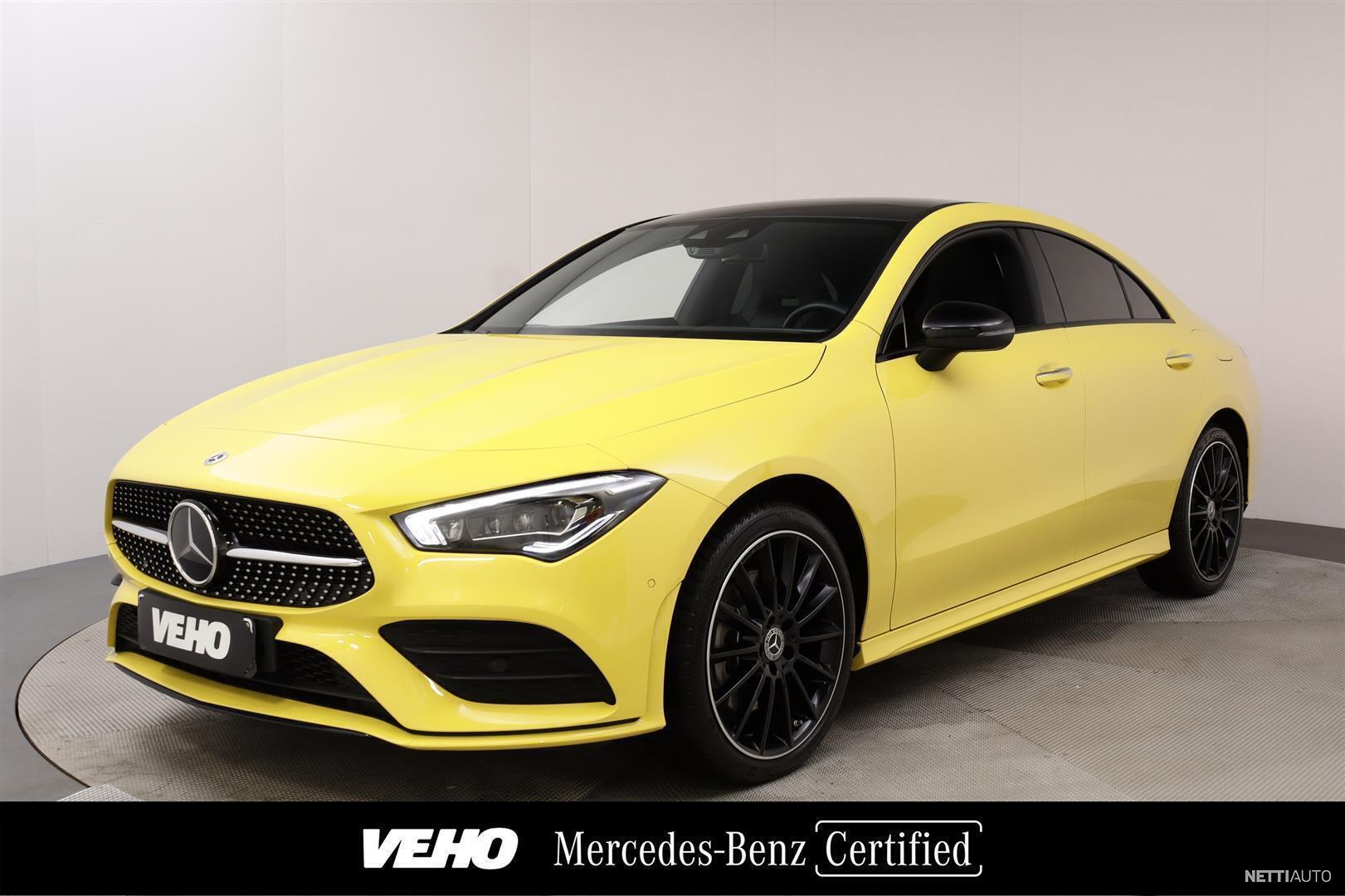 Mercedes-Benz CLA 250 e A AMG Edition Night + Ajoavustimet, Panorama ...