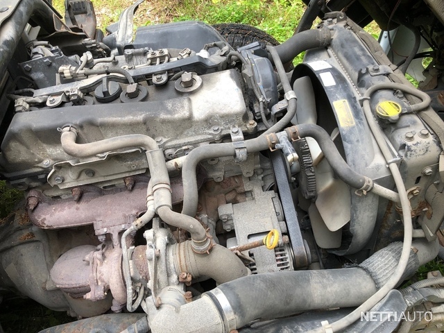 Toyota Dyna B-kortiila, iso lava uusi pressu Erillinen kuormatila 2007 ...