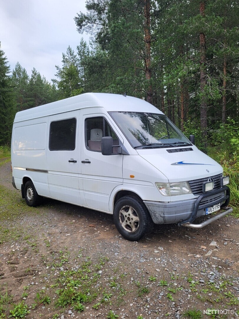 Mercedes-Benz 308 Sprinter 308D-KA-903362- KASTEN/355 Jatko-ohjaamo ...
