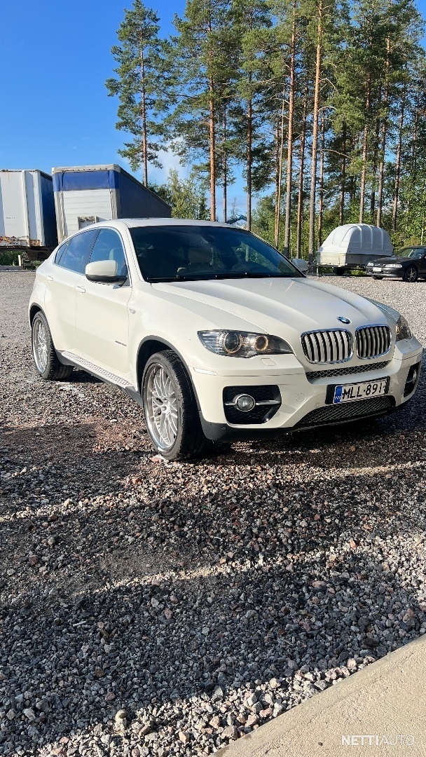 BMW X6 xDrive40d TwinPower Turbo A E71 SAC “Rahoitus alkaen 4,99 %” Maastoauto SUV 2012 ...
