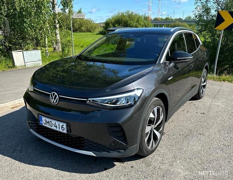 Volkswagen ID4 1st edition, 77KWH, ILP, Vetokoukku, RAHOITUS ...