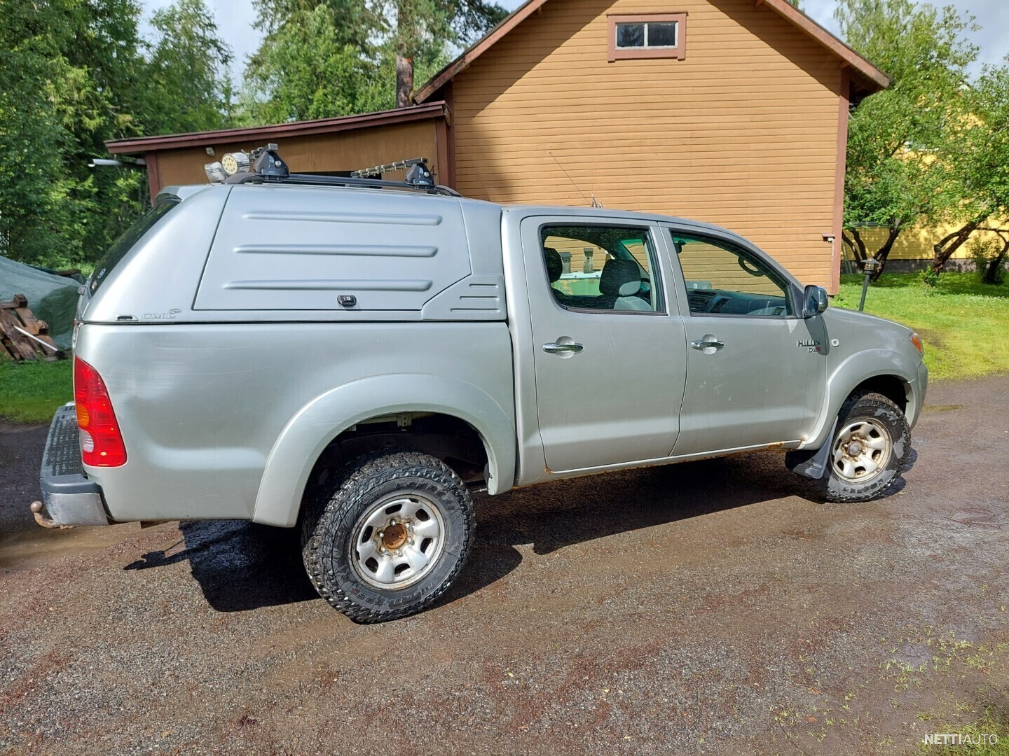 Toyota Hilux Double Cap 2.5 4D Pickup 2006 - Used vehicle - Nettiauto