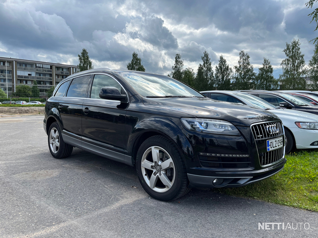 Audi Q7 3,0 V6 TDI 176 kW quattro tiptronic-autom. 7-ist. (DPF) Maastoauto SUV 2009 - Vaihtoauto ...