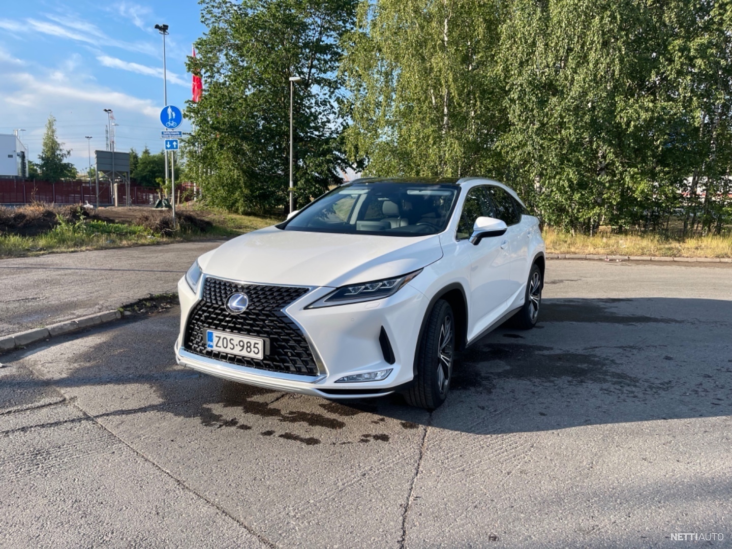 Lexus RX 450h Hybrid 4WD A Executive Maastoauto SUV 2020 - Vaihtoauto - Nettiauto