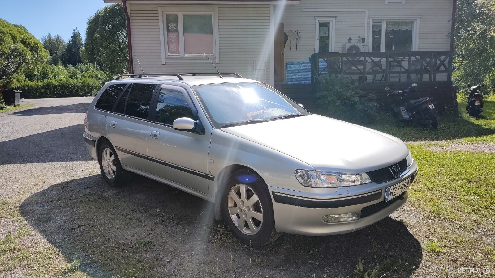 Peugeot 406 5D 406 BREAK 2.0 TURBO HDI-8ERHZF/270 Farmari 2004 ...