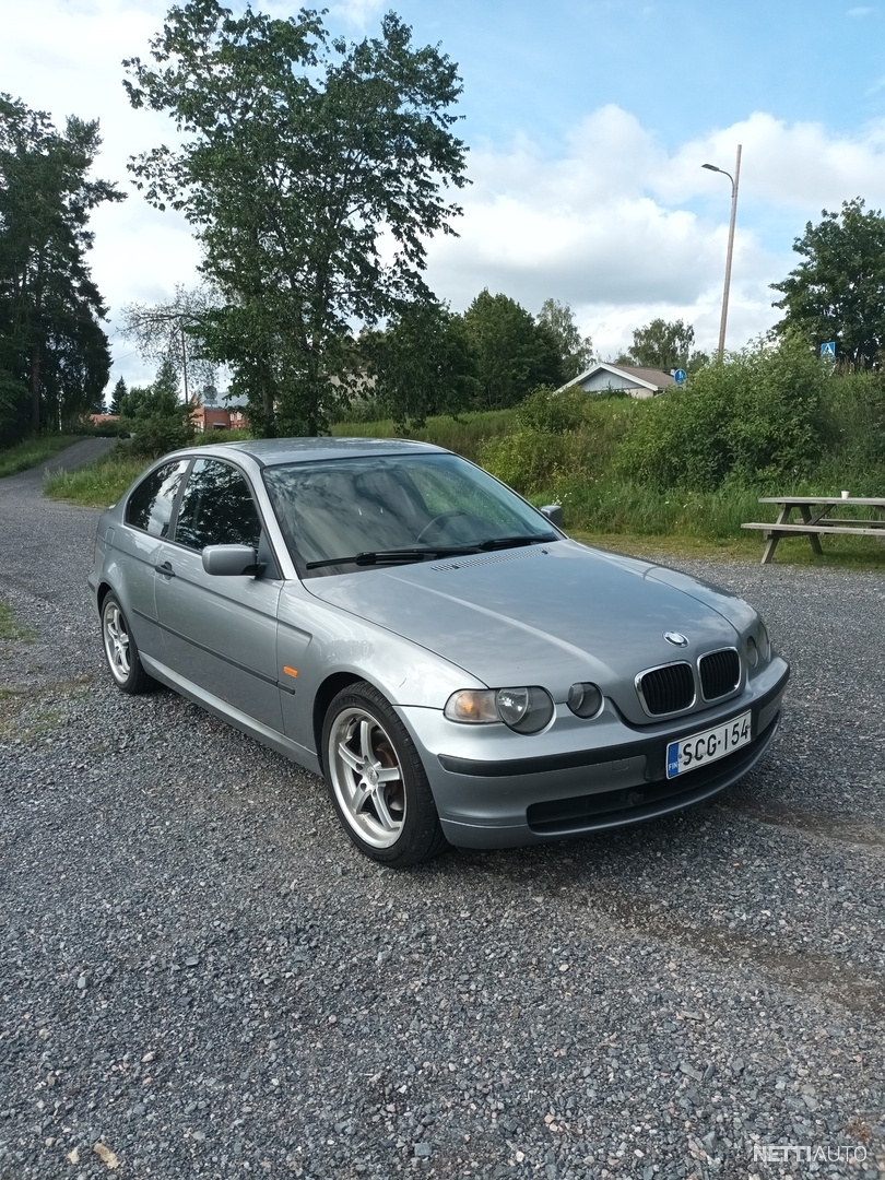 BMW 316 Compact 3d Viistoperä 2004 - Vaihtoauto - Nettiauto