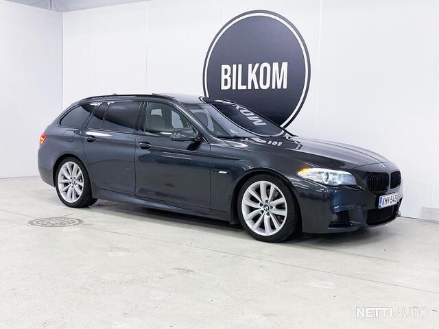 BMW 535 D F11 Touring M-Sport / Panorama / EDC Alusta / DSP HiFi / Muistipenkit / Prof.Navi ...