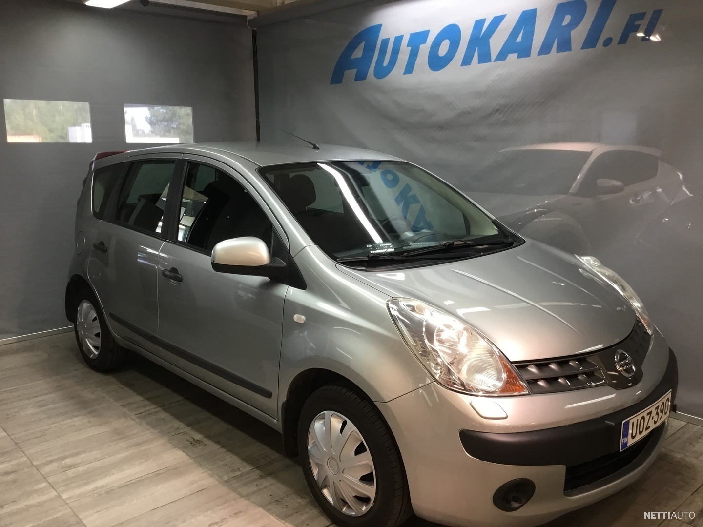 Nissan Note 1,6 81 Visia 5-vaiht. 5-ov. Viistoperä 2007 - Vaihtoauto ...