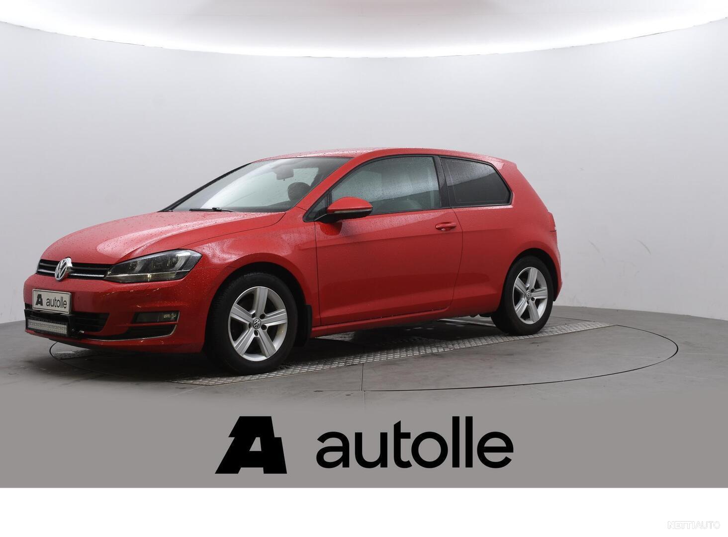 Volkswagen Golf 1,6 TDI 105 hv BMT DSG-automaatti 2-ovinen HIGHLINE ...